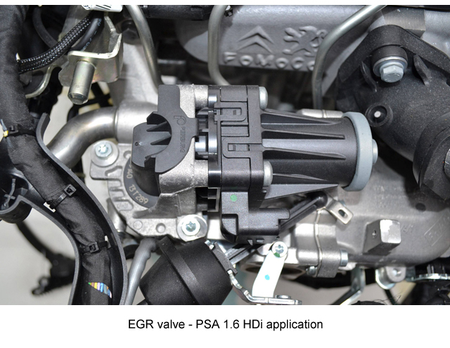 Magneti Marelli Parts & Services - EGR valves